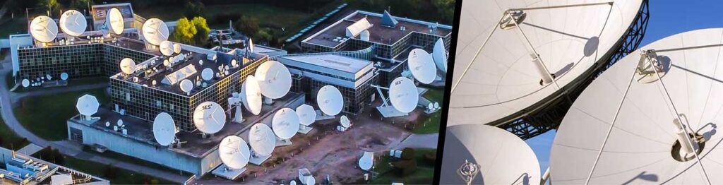 Ground Infrastructure - GCN - SES Space and Defense