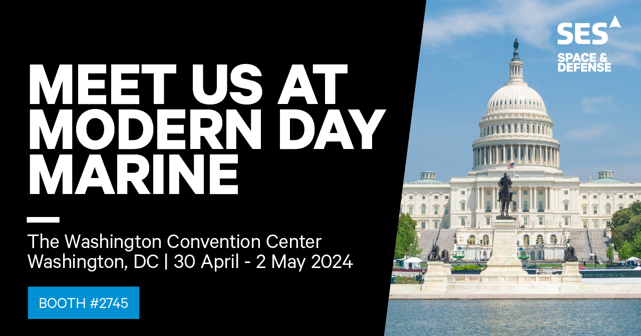 Modern Day Marine 2024 | 18-21 MAR 24, Washington, D.C. - SES Space and ...