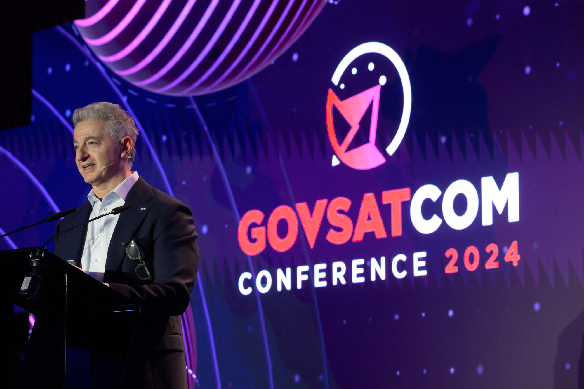 SES CEO on Achieving Sovereign Systems Quickly - SES Space and Defense