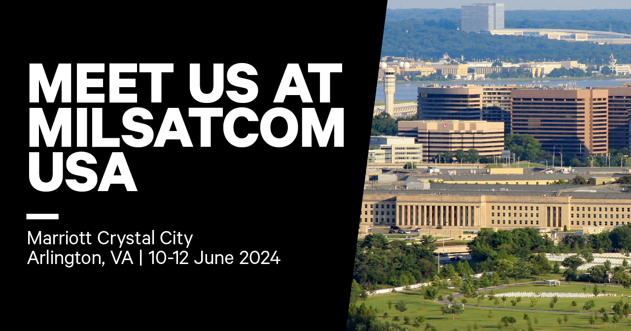MilSatCom USA 2024 | 10-12 JUN 24, Arlington, VA - SES Space and Defense