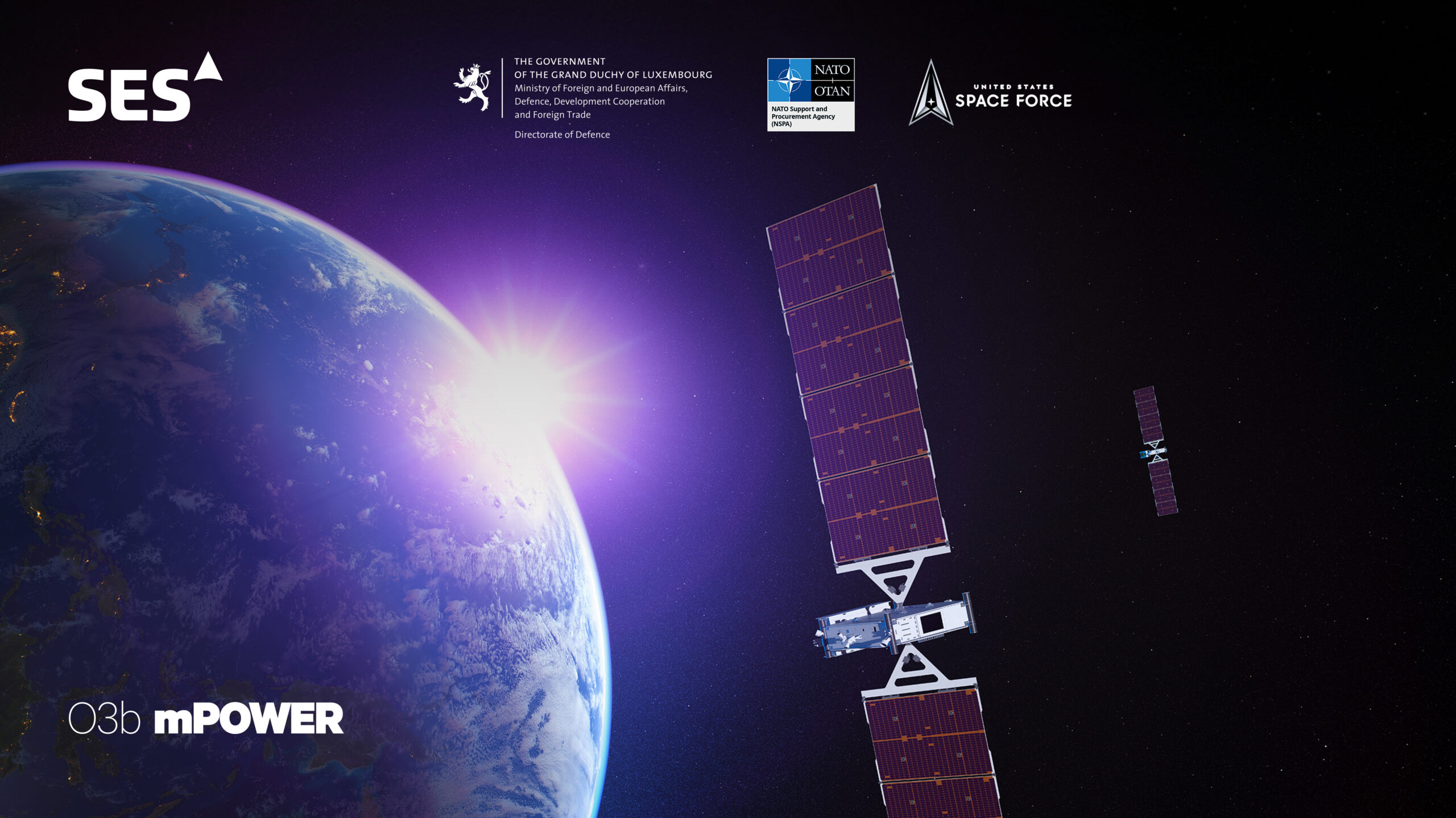 NATO Support and Procurement Agency Contracts SES’s O3b mPOWER for ...