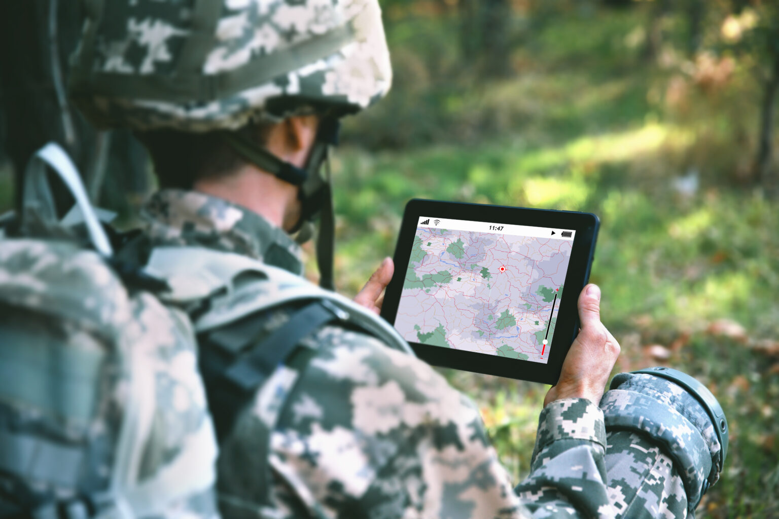 PNT - Answering the Where and When During Warfighting Missions - SES ...