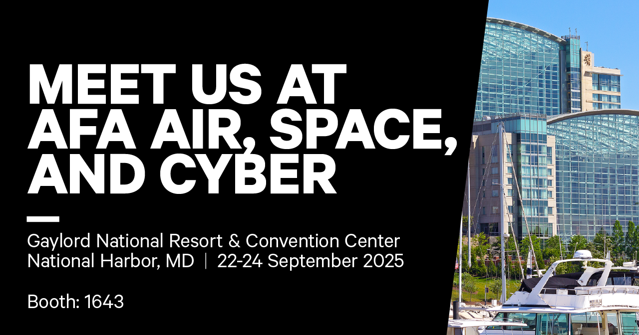 AFA Air, Space & Cyber 2025 | 18-21 MAR 24, Washington, D.C. - SES Space and Defense