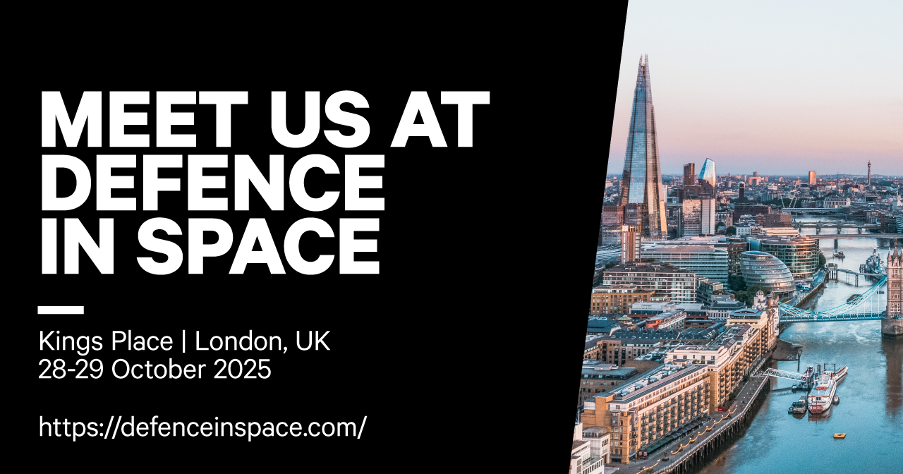 Defence in Space 2025 28-29 October 2025 | Kings Place | London - SES ...